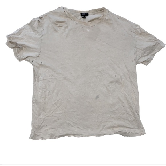 Forever 21 | Shirts | Destroyed Mens Tee Holes And Stains Some After ...